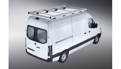 Roof rack | Carrier systems | All models Model series 910 Sprinter (06/ ...