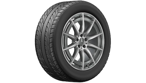 Wheel and tyre assembly | Wheels | Long-wheelbase Saloon V223 (12/20 ...
