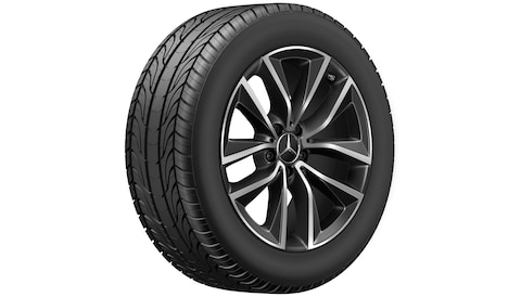 Wheel and tyre assemblies | Wheels | Long-wheelbase Saloon V223 (12/20 ...