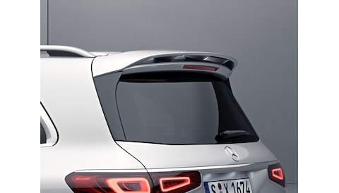Roof spoiler (primed) | Aerodynamics | Detachable parts | SUV X167 (11/ ...
