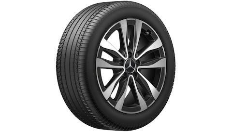 Wheel and tyre assemblies | Wheels | Saloon W206 (06/21- ) | Mercedes ...