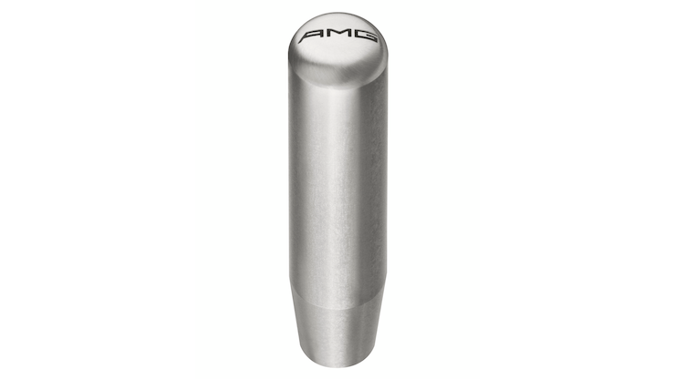 Amg Door Pin Brushed Stainless Steel Genuine Mercedesbenz