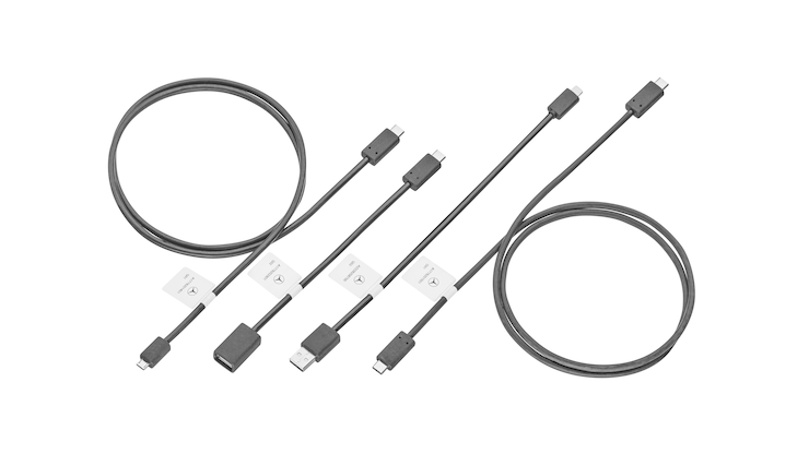Mercedes media interface cable set store