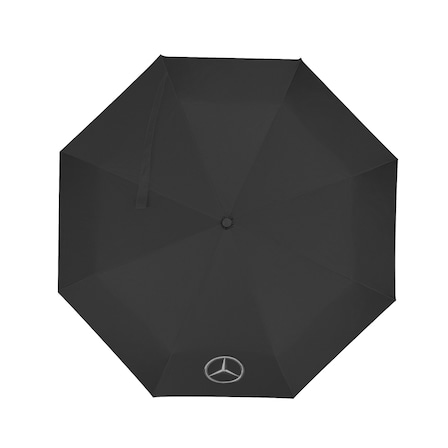 compact umbrella black Steel Polyester Mercedes Benz Collection Showroom