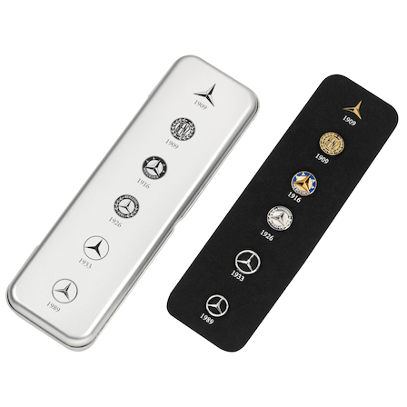 Pins/badges | Personal accessories | Mercedes-Benz Collection Catalogue