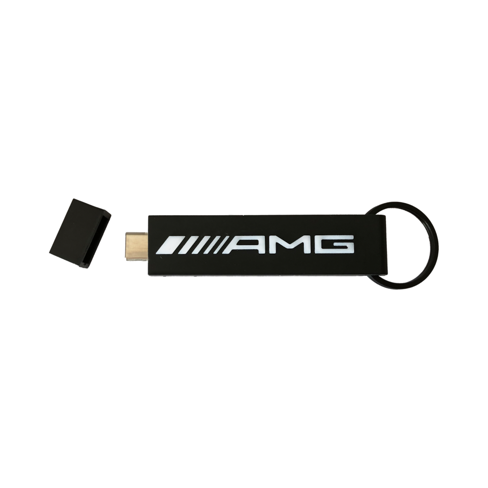 Mercedes-AMG USB-C flash drive, 32 GB (black, Plastic) | USB flash ...