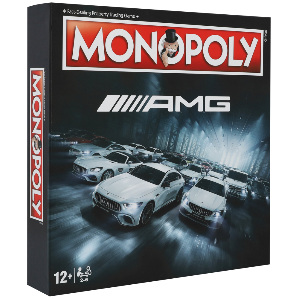 Monopoly AMG (Multicolor) | Giocattoli | Bambino | Mercedes-Benz ...