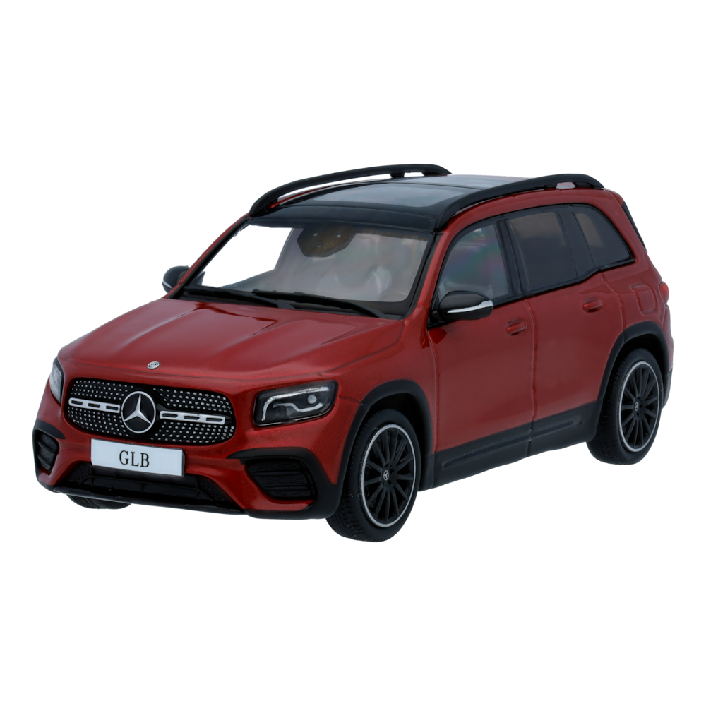 GLB, SUV, AMG Line, X247 (designo patagonia red metallic, Minimax, 1:43) | Model cars, 1:43 ...