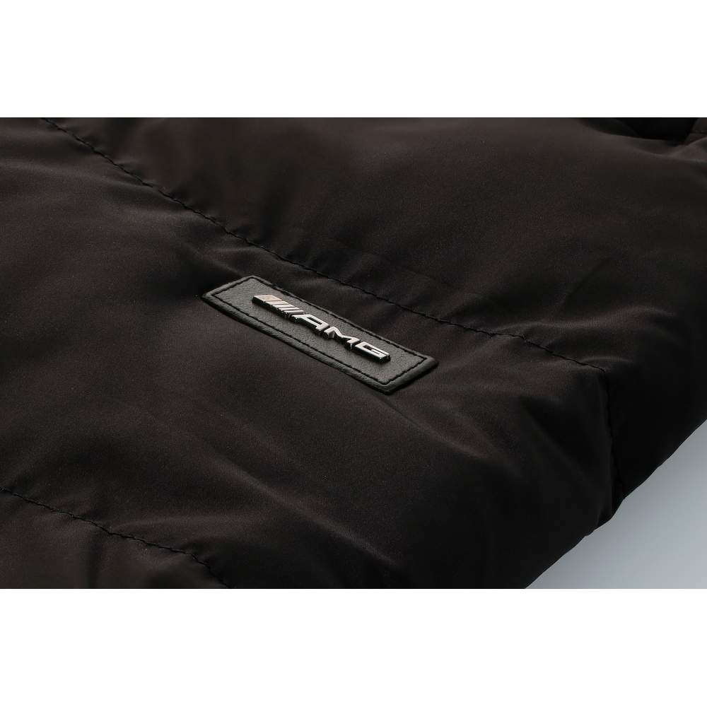 AMG men's quilted jacket (black, S) | Jackets/gilets | Men's clothing ...