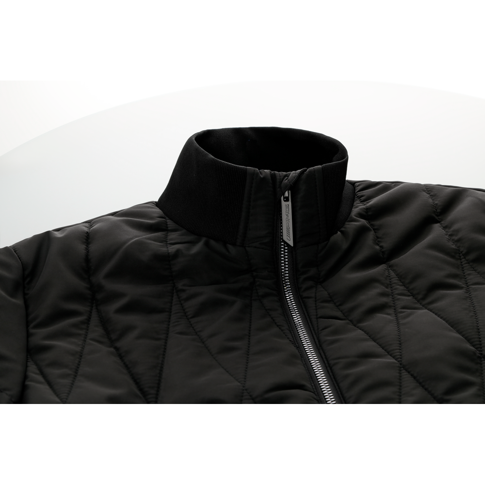 AMG men's quilted jacket (black, S) | Jackets/gilets | Men's clothing ...