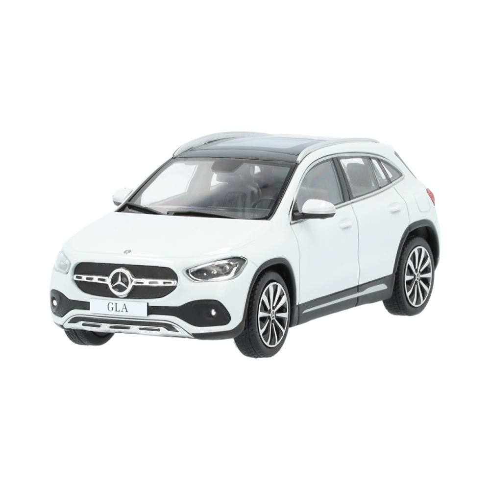 GLA, SUV, Progressive line, H247 (digital white, Minimax, 1:43) | Model ...