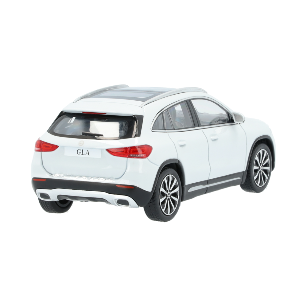 GLA, SUV, Progressive line, H247 (digital white, Minimax, 1:43) | Model ...