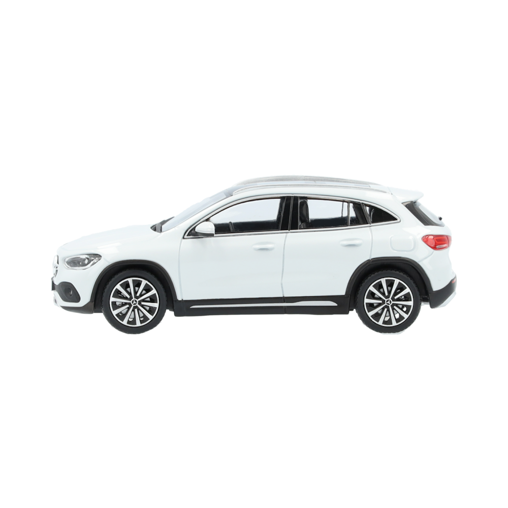 GLA, SUV, Progressive line, H247 (digital white, Minimax, 1:43) | Model ...