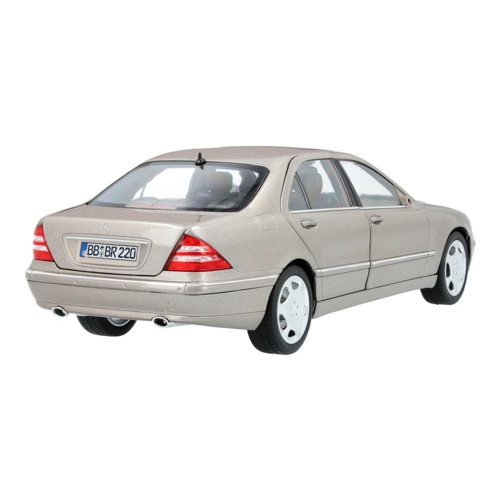 S 600 Saloon, long-wheelbase version, V220 (2000-2005) (cubanite silver ...