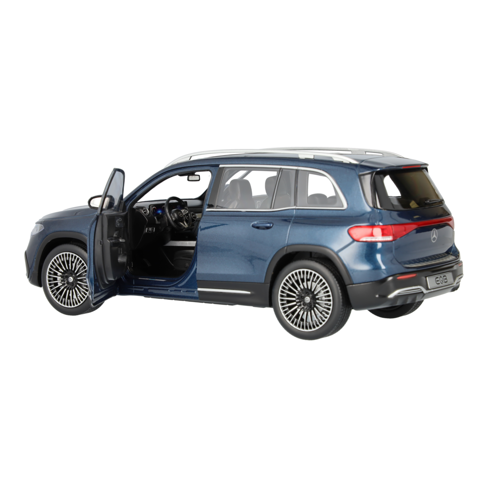 EQB, AMG Line, X243 (denim blue, NZG, 1:18) | Model cars, 1:18 | Model ...