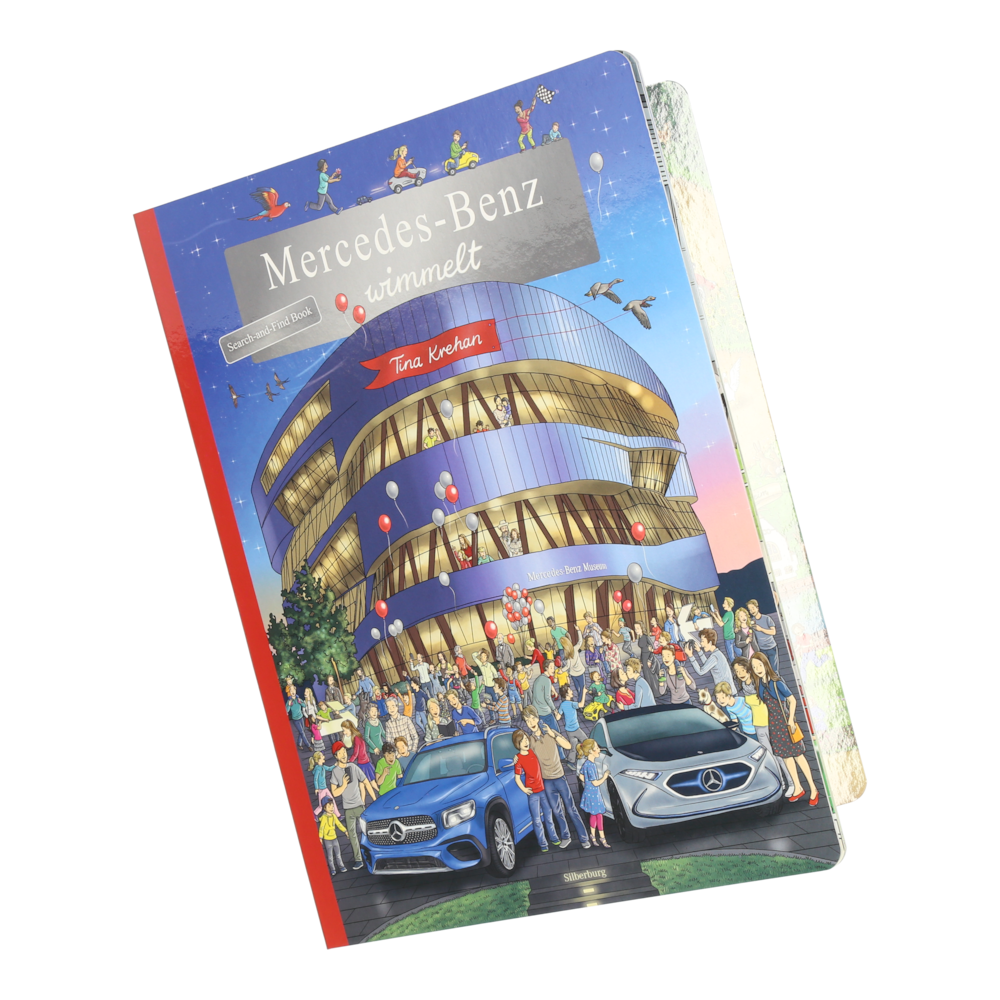 Mercedes-Benz hidden picture book (Silberburg-Verlag) | Books | Media ...