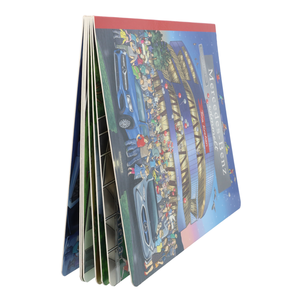 Mercedes-Benz hidden picture book (Silberburg-Verlag) | Books | Media ...