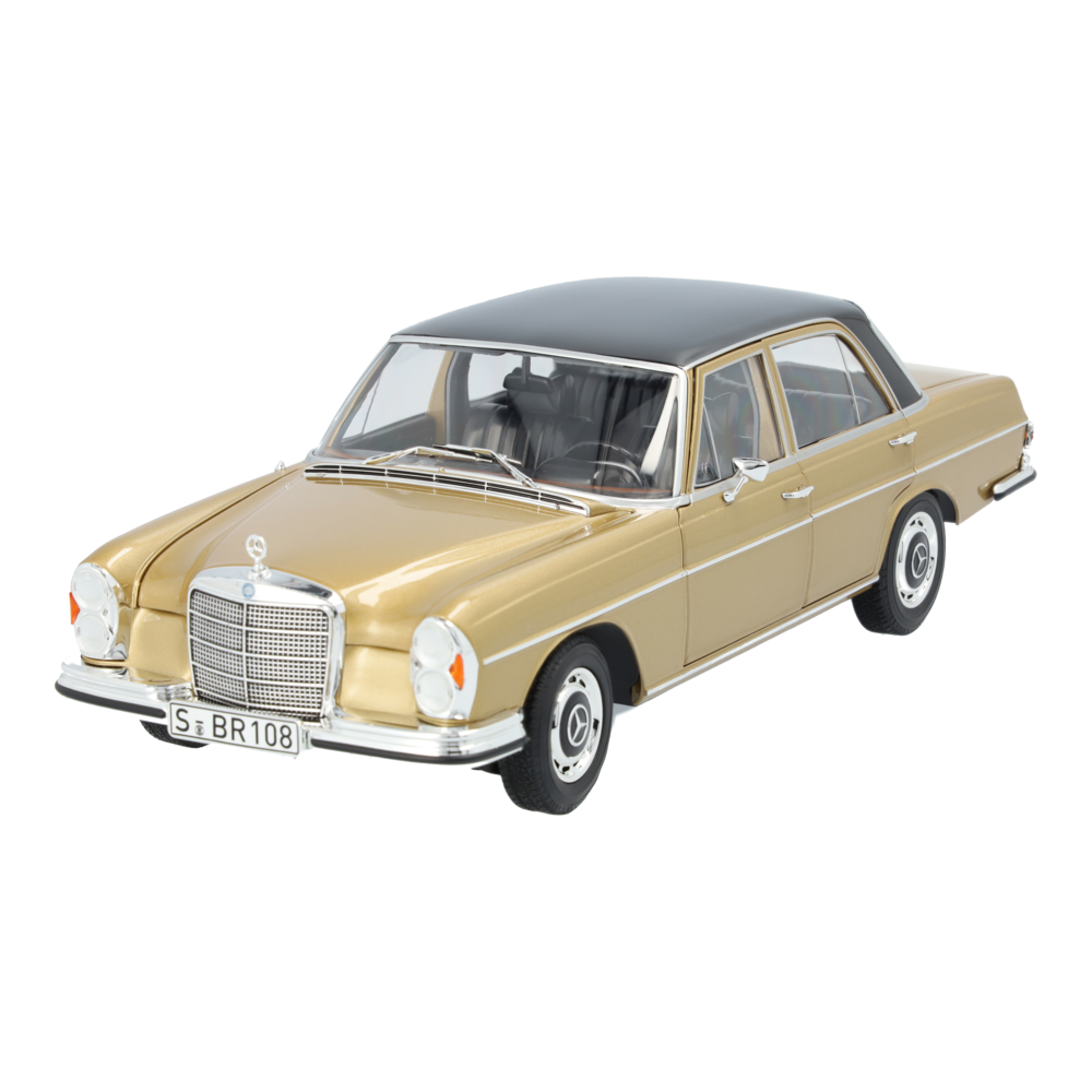 280 SE W 108 (1968–1972) (tunisbeige, Norev, 1:18) | Schaalmodellen 1:18 | Schaalmodellen ...