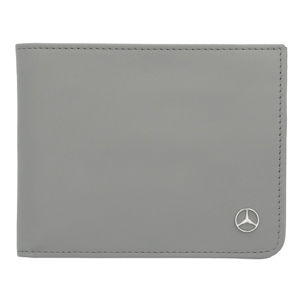Wallet, Vehicle leather (silver grey, Leather) | Wallets/purses | Bags ...