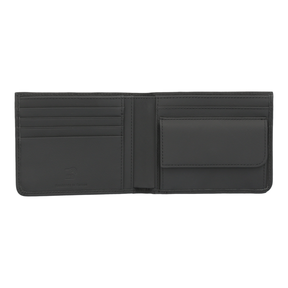 Wallet, Vehicle leather (black, Leather) | Wallets/purses | Bags ...