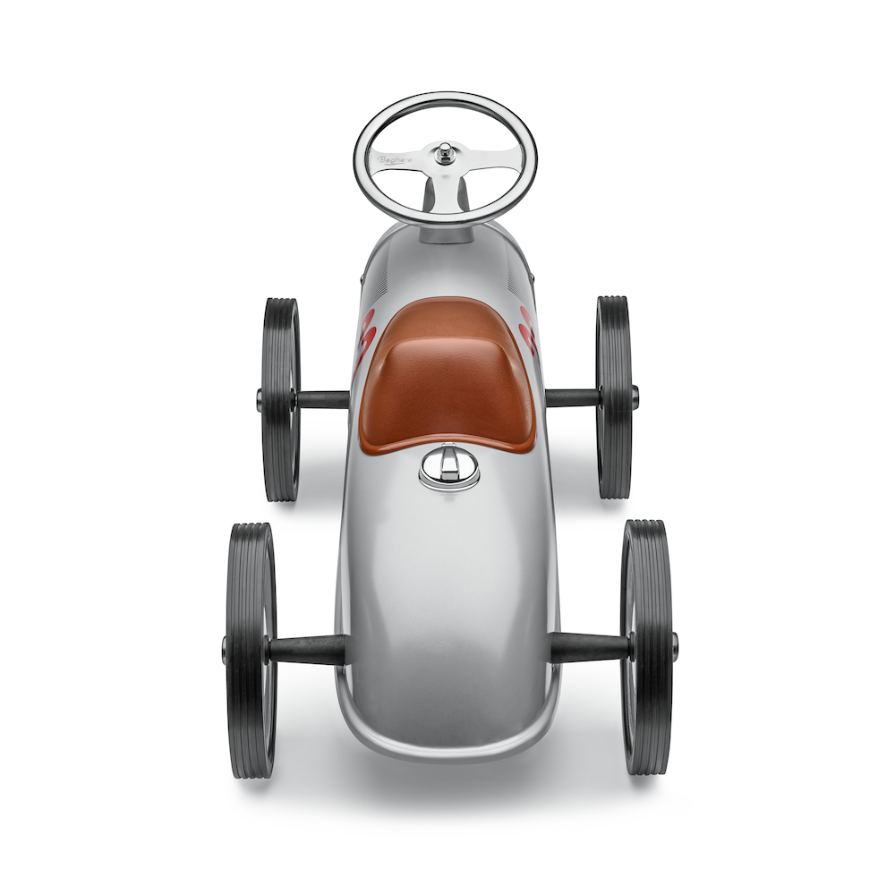 Loopauto W 25 racewagen (zilverkleurig, Baghera) | | | | Mercedes-Benz ...