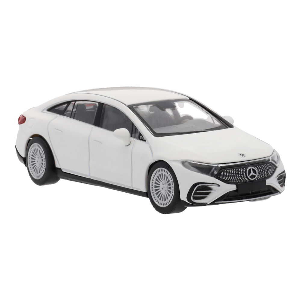 EQS, Saloon, AMG Line, V297 (designo diamond white bright, Herpa, 1:87 ...
