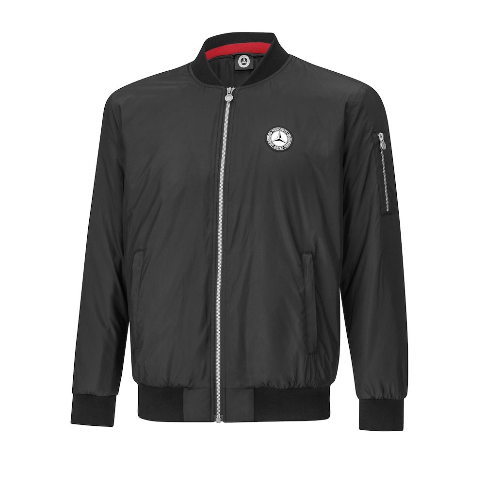 Men's bomber jacket (black, S) | Jackets/gilets | Men's clothing ...