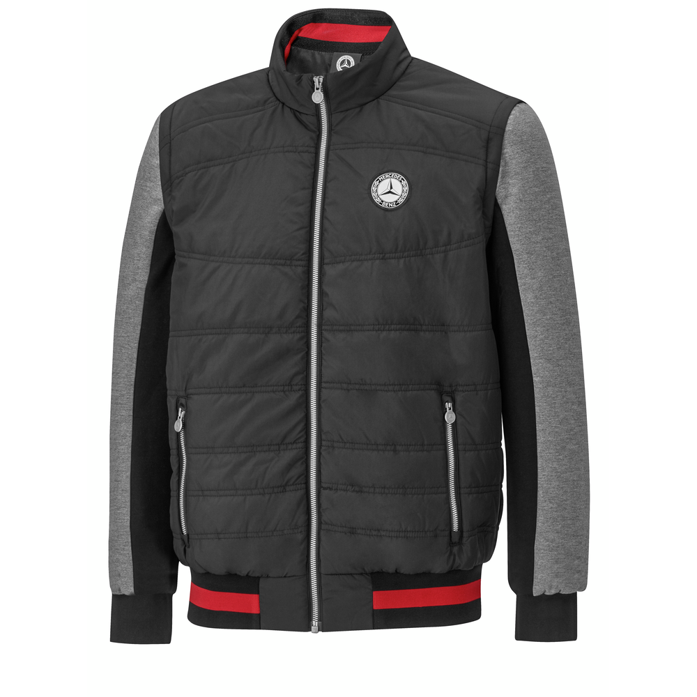 Men's jacket (black, L) | | Men's clothing | Clothing | Mercedes-Benz ...