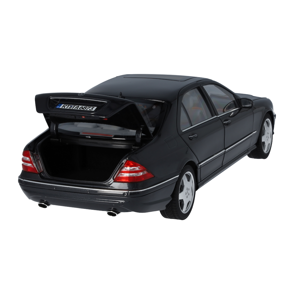 S 55 AMG V220 (1999-2002) (tektite grey, Norev, 1:18) | Model cars, 1: ...