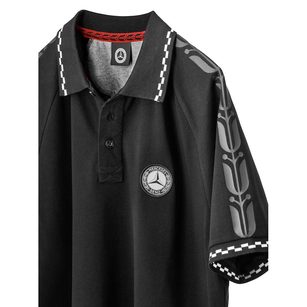 Men's polo shirt (black, S) | Polo shirts | Men's clothing | Clothing ...
