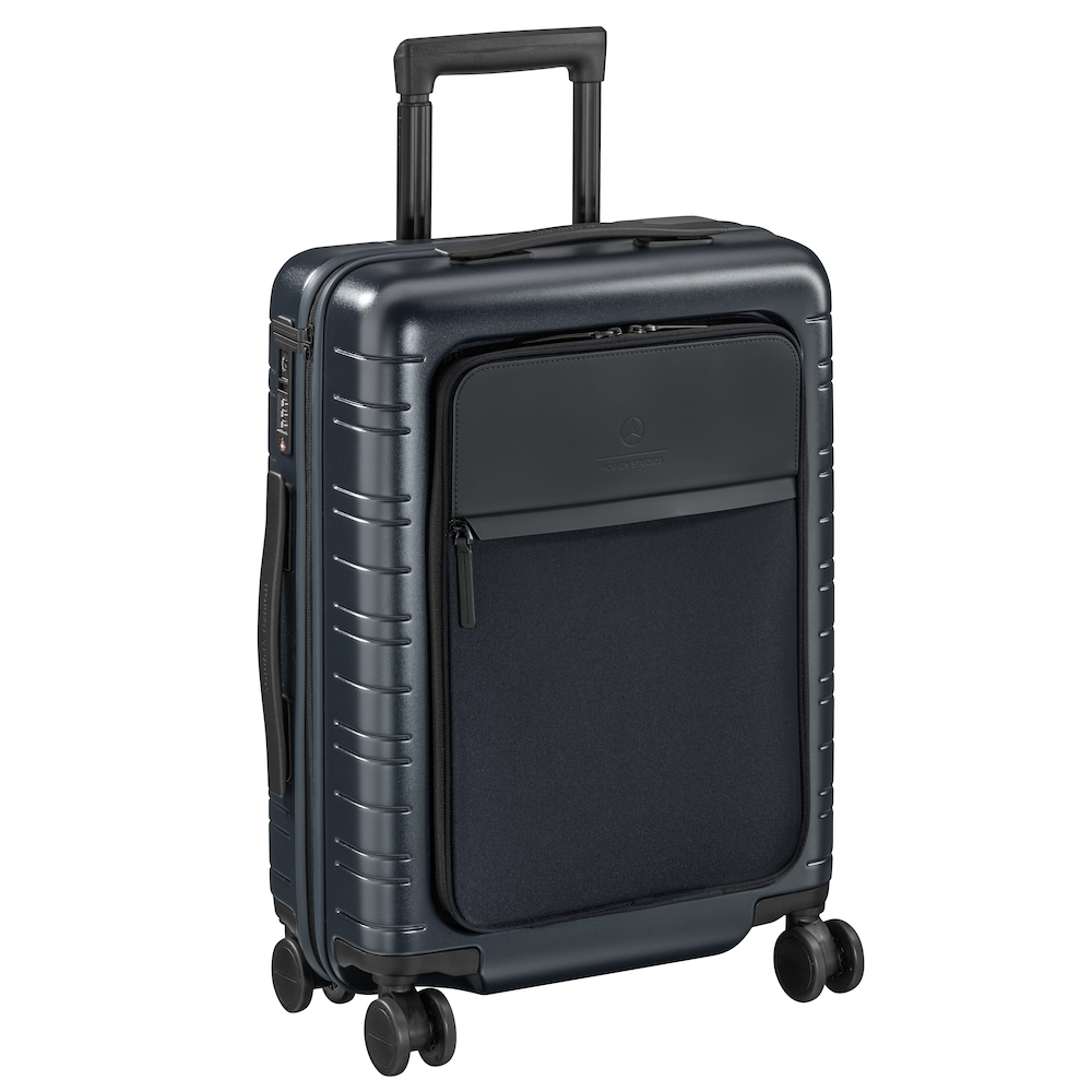 Koffers, M5 (donkerblauw, Polycarbonaat / nylon / Polyurethaan, HORIZN STUDIOS, 33,5 l) | Koffer ...