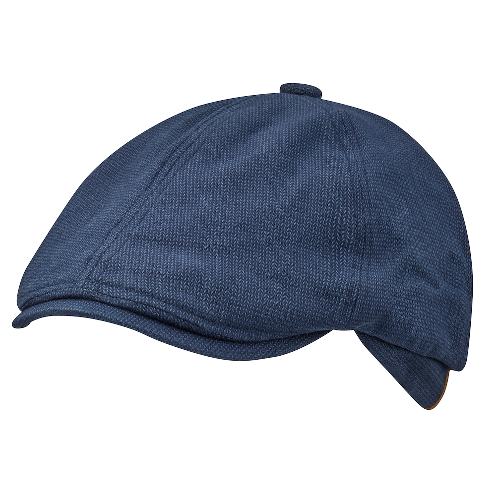 Flat cap (dark blue, Cotton / Elastane) | Hats | Caps & hats | Mercedes ...