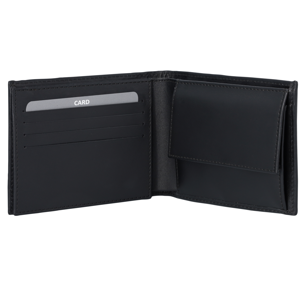 AMG wallet (black, Leather) | Wallets/purses | Bags & Luggage ...