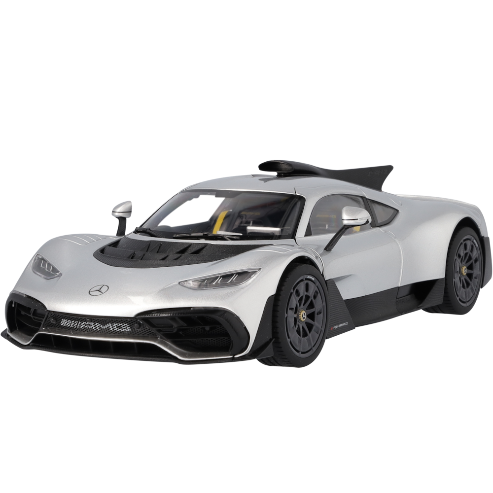 Mercedes-AMG ONE, C298 (high-tech silver, NZG, 1:18) | Model cars, 1:18 ...