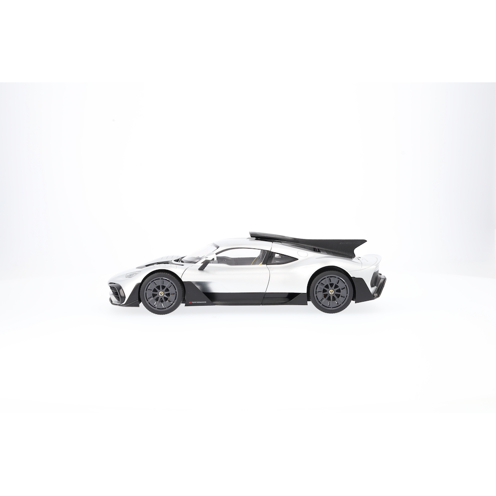 Mercedes-AMG ONE, C298 (high-tech silver, NZG, 1:18) | Model cars, 1:18 ...