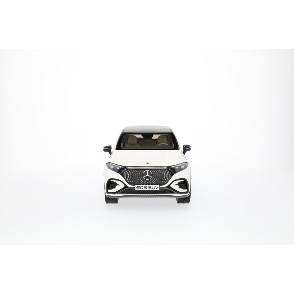 EQS SUV, AMG Line, X296 (G manufaktur diamond white bright, NZG, 1:18 ...