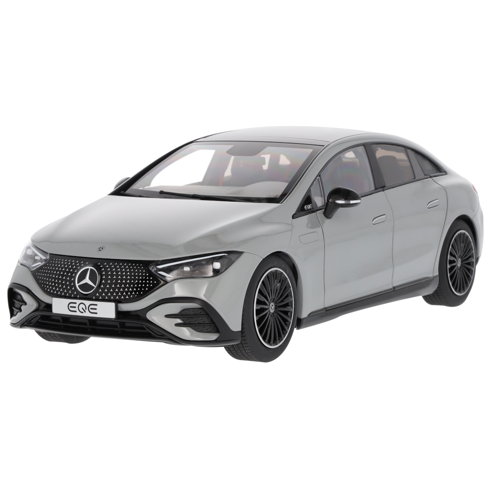 EQE, Saloon, AMG Line, V295 (MANUFAKTUR alpine grey uni, NZG, 1:18 ...