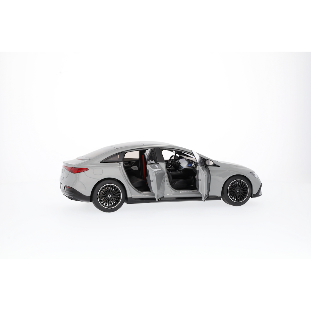EQE, Saloon, AMG Line, V295 (MANUFAKTUR alpine grey uni, NZG, 1:18 ...