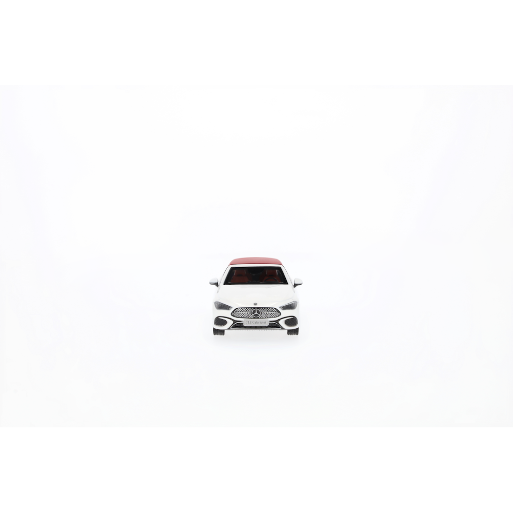 CLE cabriolet, AVANTGARDE, A236 (MANUFAKTUR opalite white bright, Norev ...