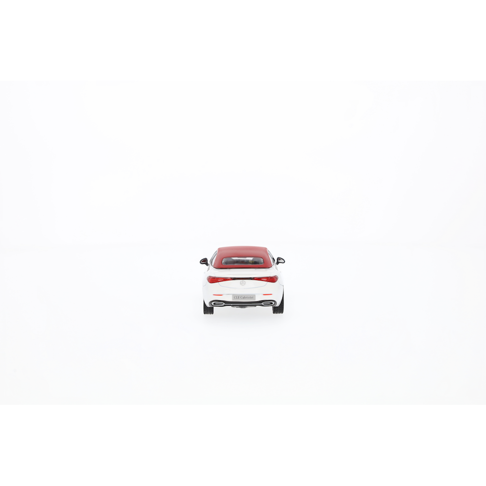 CLE cabriolet, AVANTGARDE, A236 (MANUFAKTUR opalite white bright, Norev ...