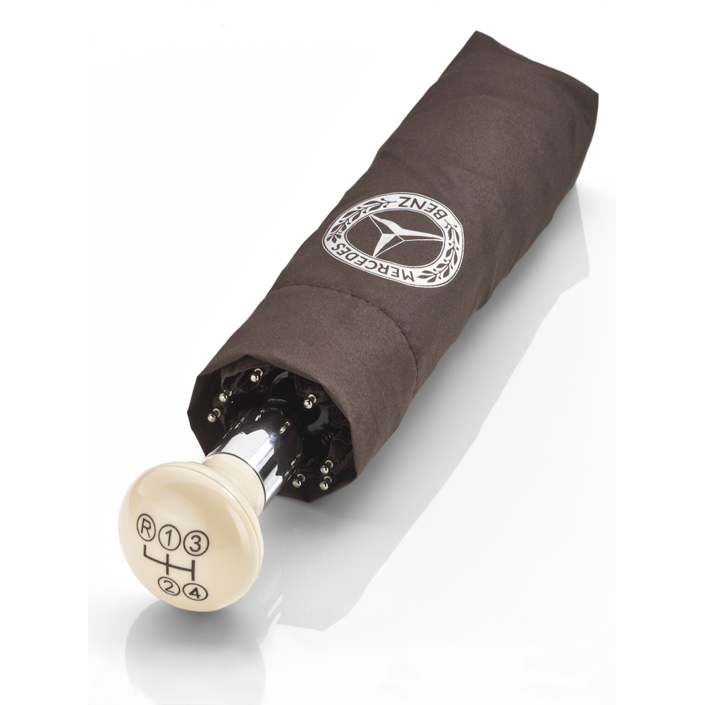 Mini-ombrello, 300 SL, Pomello del cambio (Marrone / Beige crema ...
