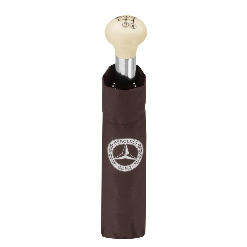 Mini-ombrello, 300 SL, Pomello del cambio (Marrone / Beige crema ...