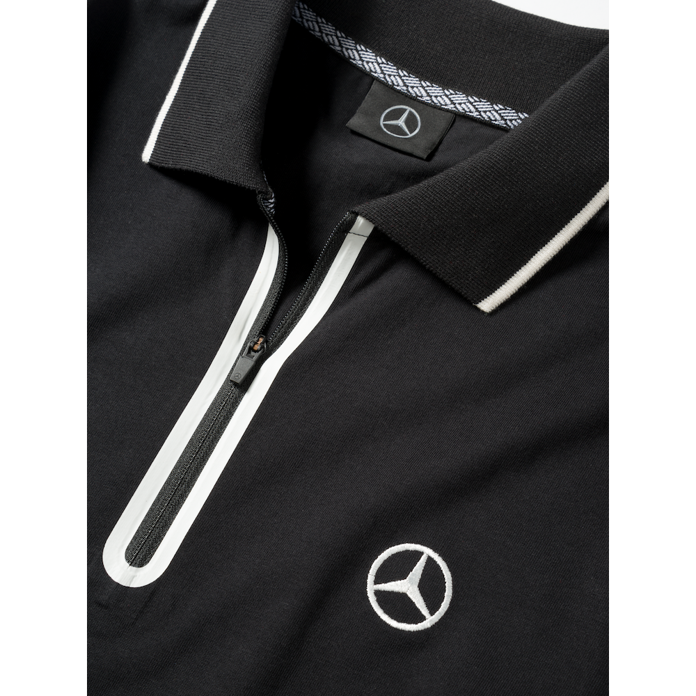 Polo de caballero (negro, XXL) | Polos | Ropa de caballero | Ropa ...