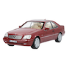 CL 600, C 140 (1996-1998) (almandine red, Norev, 1:18) | Model cars, 1: ...